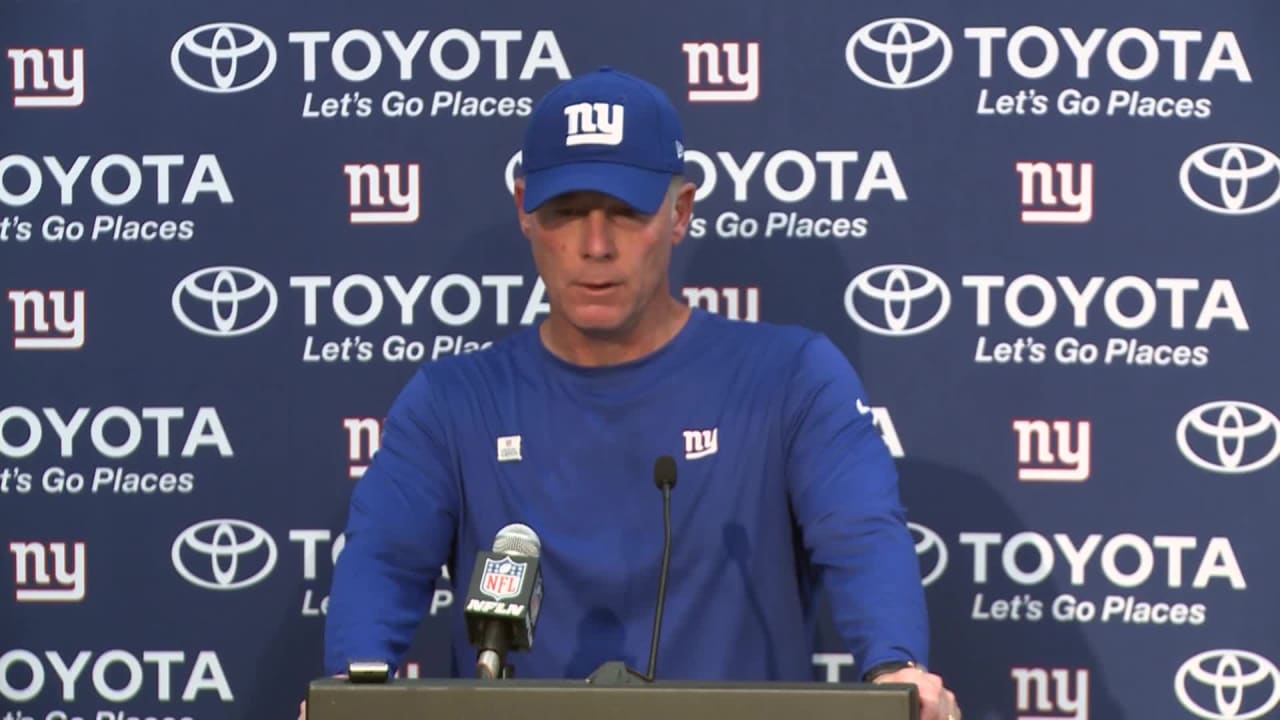 Giants postgame press conference