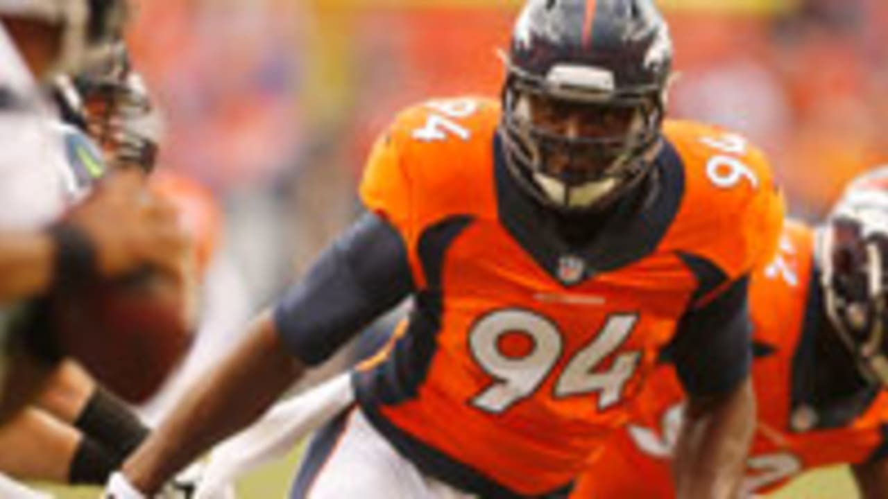 DeMarcus Ware looks healthy again for Broncos