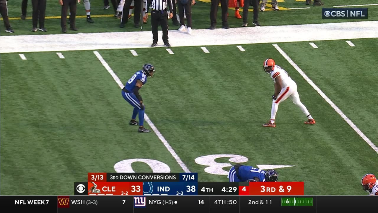 Indianapolis Colts defensive end Dayo Odeyingbo deliver CLUTCH sack of ... Indianapolis Colts defensive end Dayo Odeyingbo deliver CLUTCH sack of ...