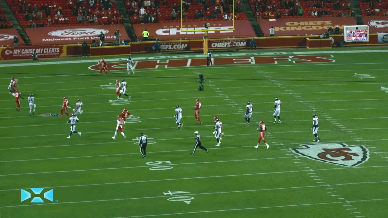 True View: Kansas City Chiefs quarterback Patrick Mahomes keeps rolling ...
