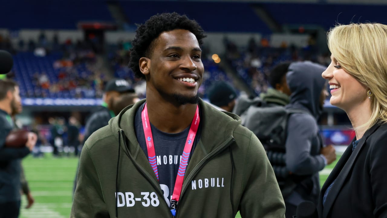 Cornerback Devon Witherspoon provides update on hamstring injury, eyes ...