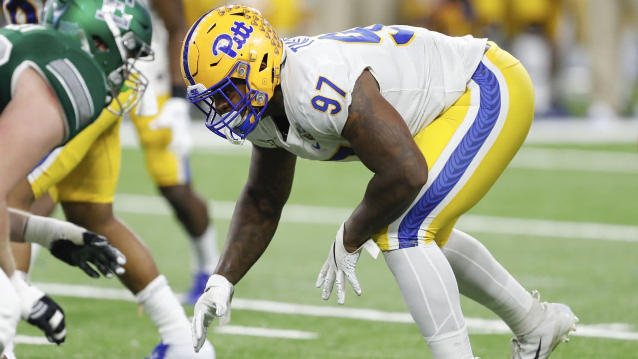 2021 NFL Draft: Breaking down Pittsburgh Panthers defensive tackle ...