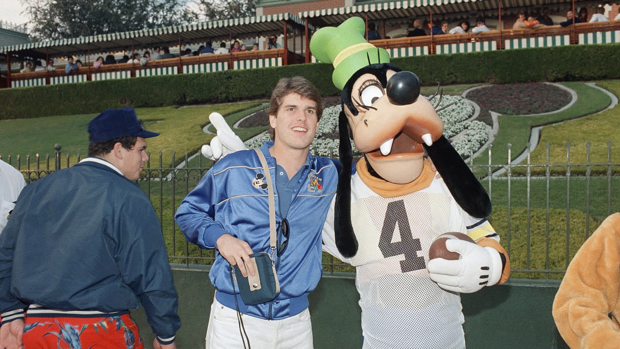 Jim Harbaugh through the years