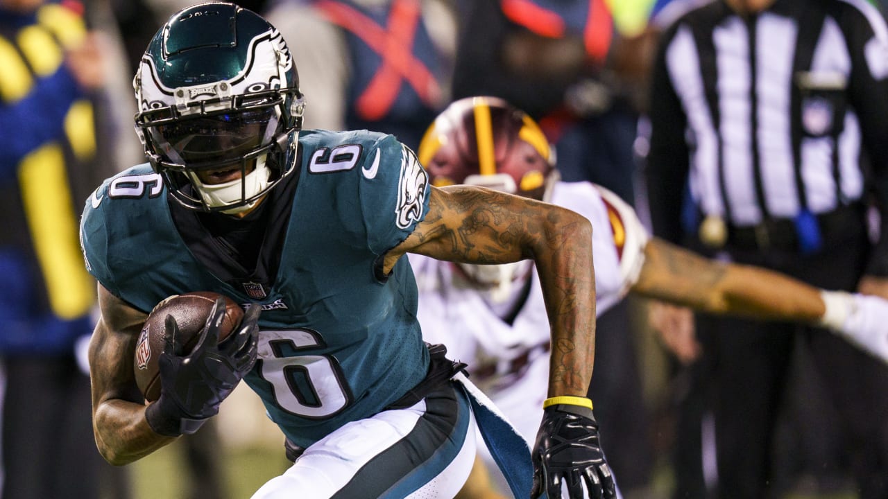 Philadelphia Eagles' top plays vs. Washington Commanders | Week 10