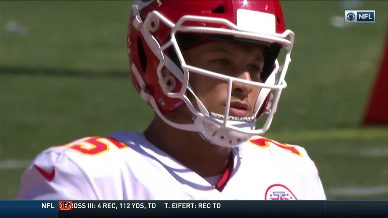 Can't-Miss Play: Hardman's first NFL TD is 42-YARD dime from Mahomes