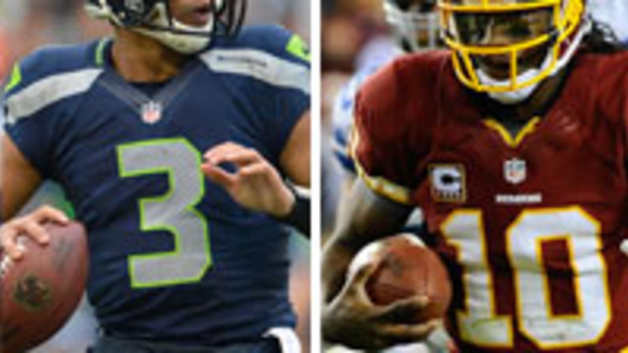 Rookie Bowl: Russell Wilson and RG3 face off