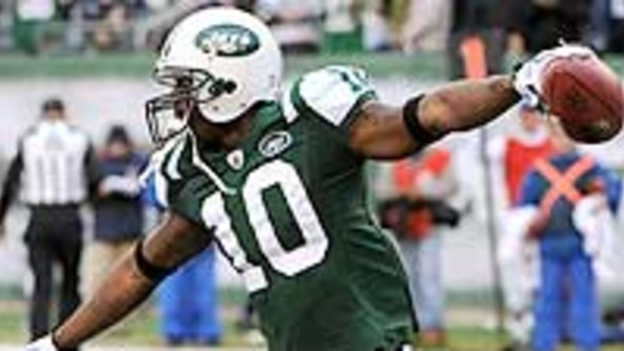Santonio Holmes says Mark Sanchez is Jets' starting QB