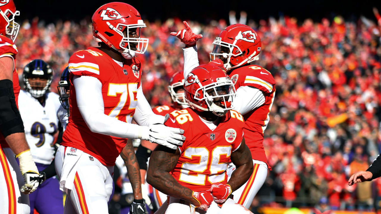 Chiefs clinch playoff berth with OT win over Ravens