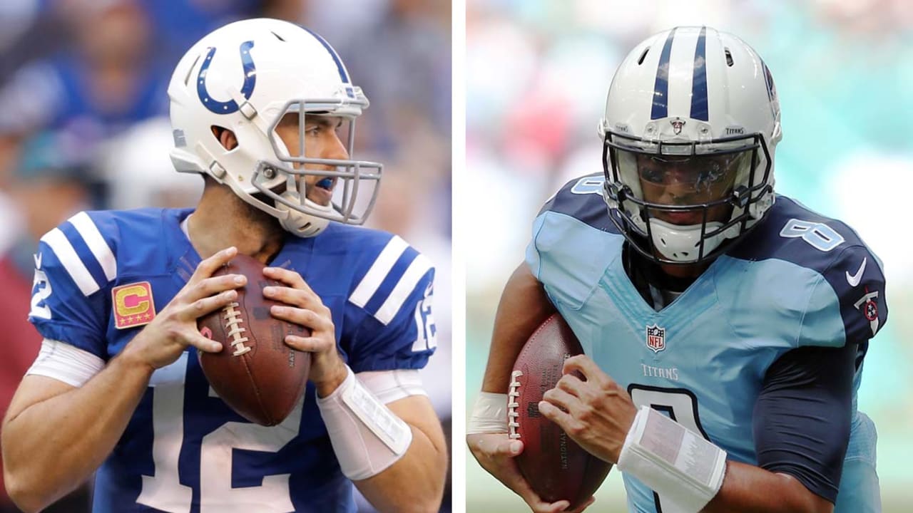 Who to start Week 6: Andrew Luck or Marcus Mariota?