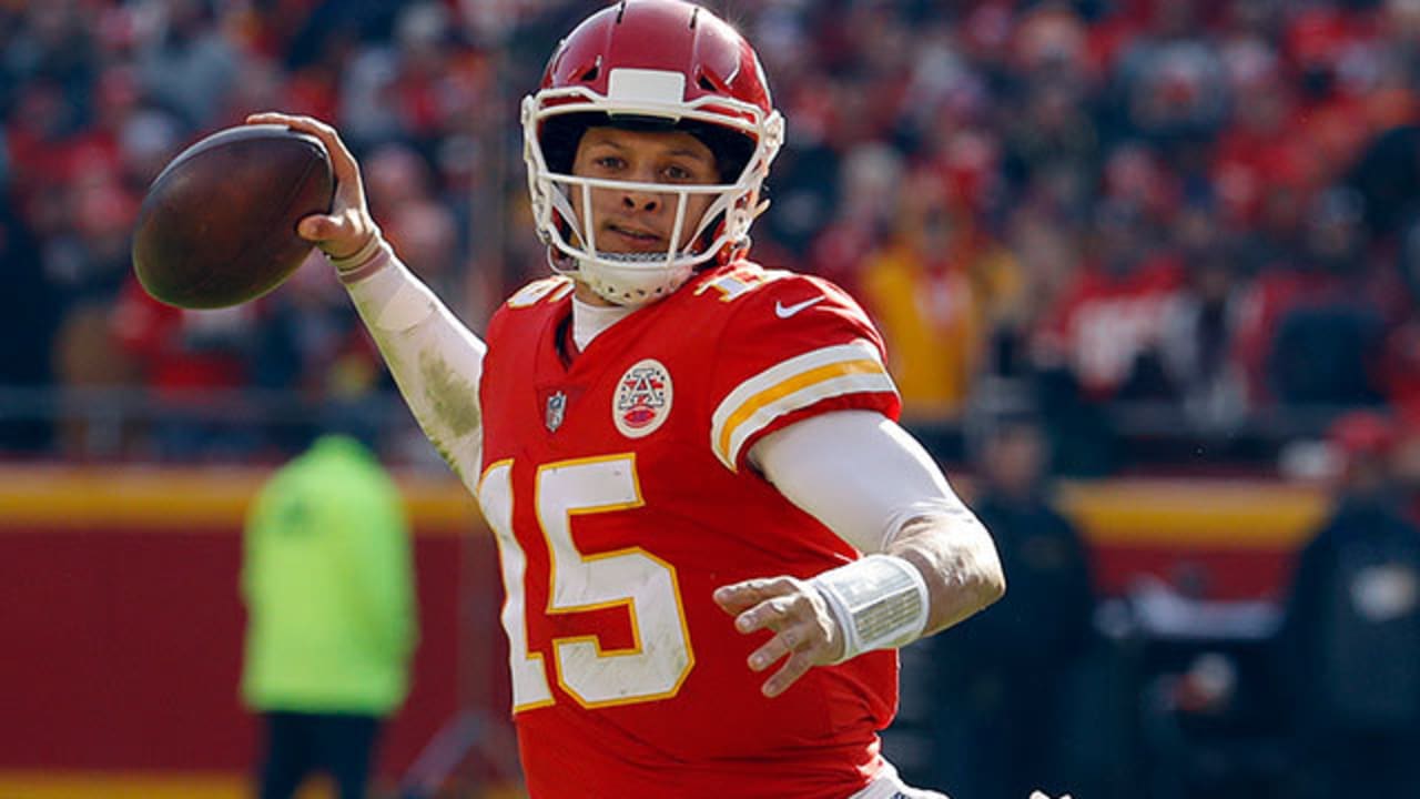 Peter Schrager: Kansas City Chiefs QB Patrick Mahomes said 'put it on ...