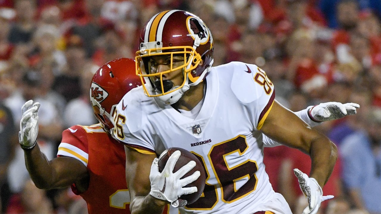 Redskins' Jordan Reed feels '100 times better' than '17