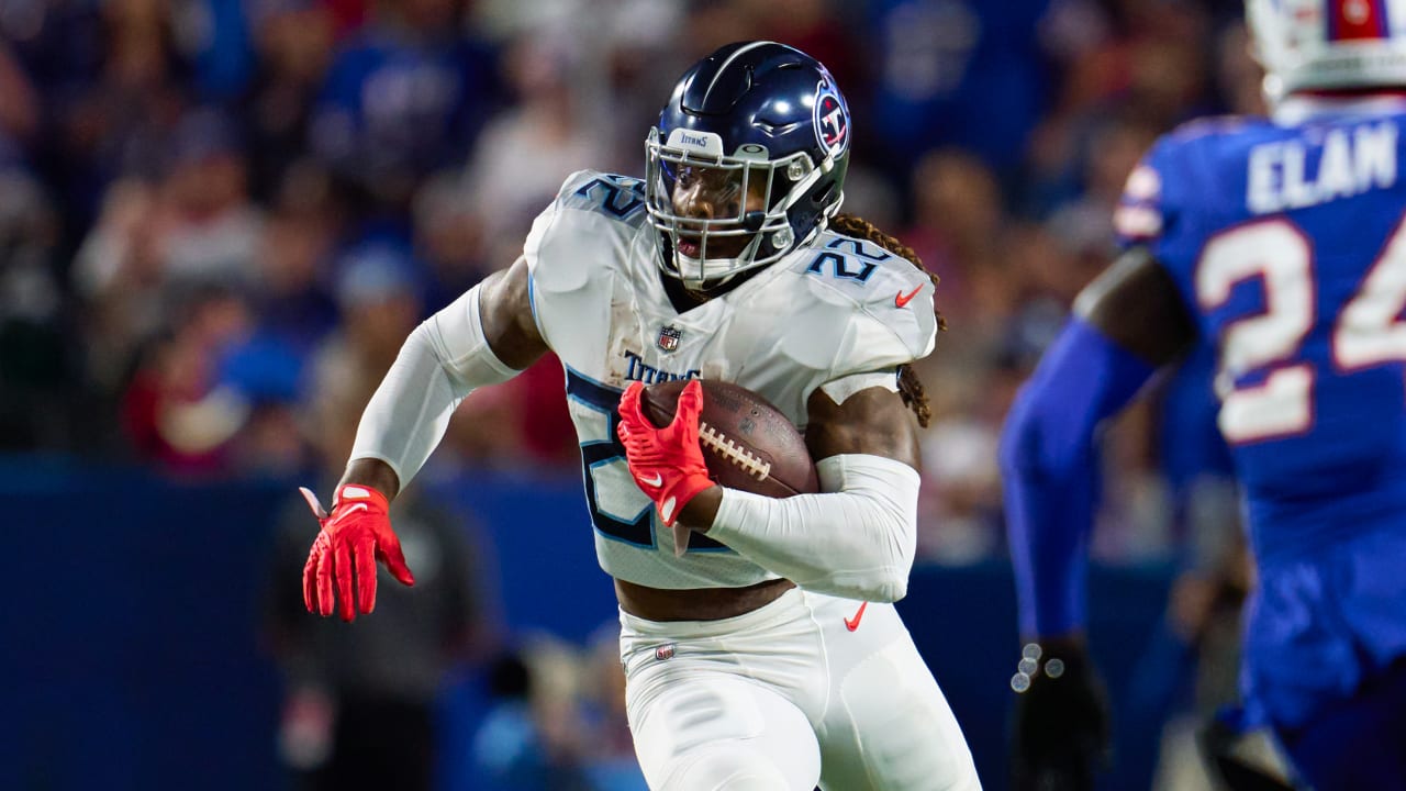 Tennessee Titans running back Chris Johnson lists top five fantasy ...