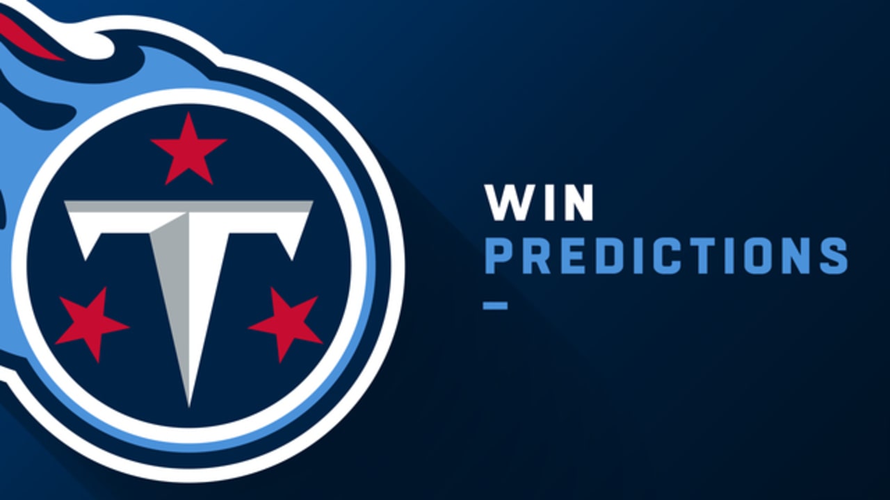 Expert record predictions for the Tennessee Titans in 2018