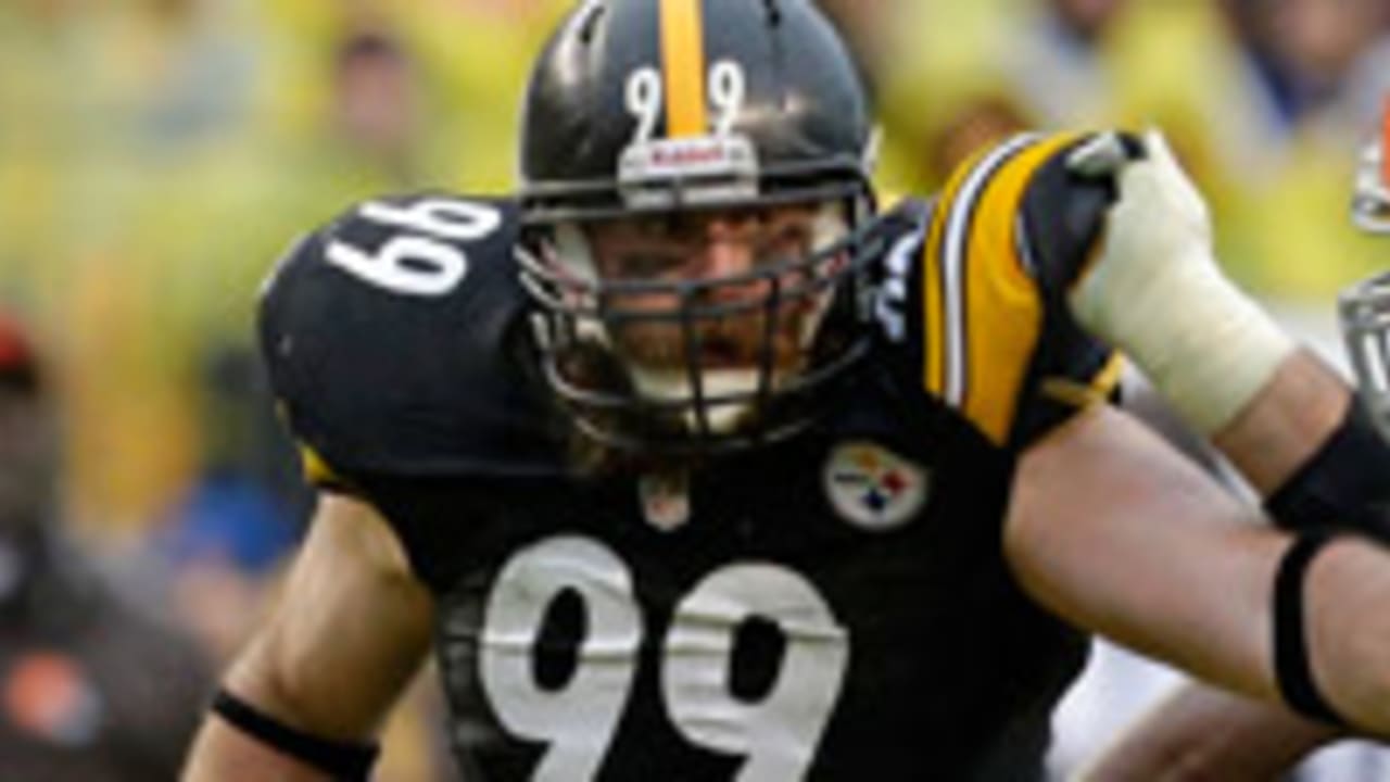 Brett Keisel returning to the Pittsburgh Steelers