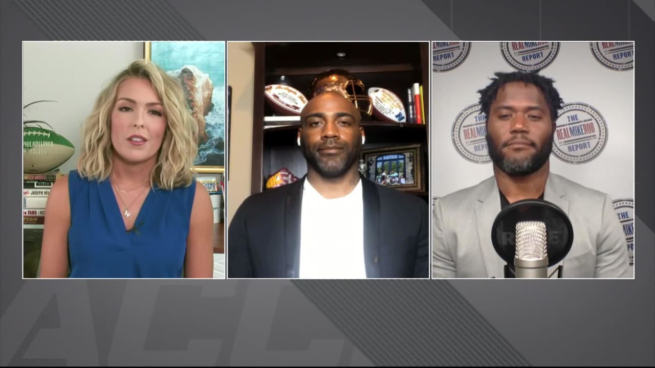 NFL Network's DeAngelo Hall and Michael Robinson discuss how players ...