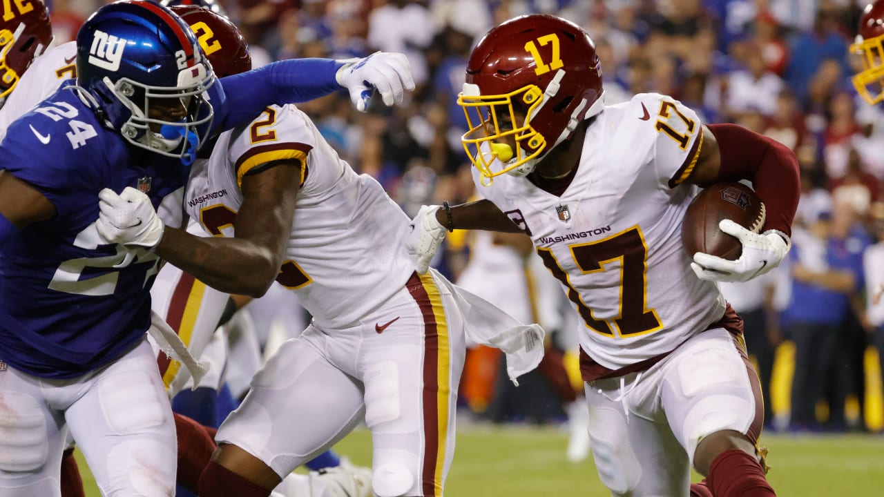 Every Washington Football Team wide receiver Terry McLaurin catch from ...