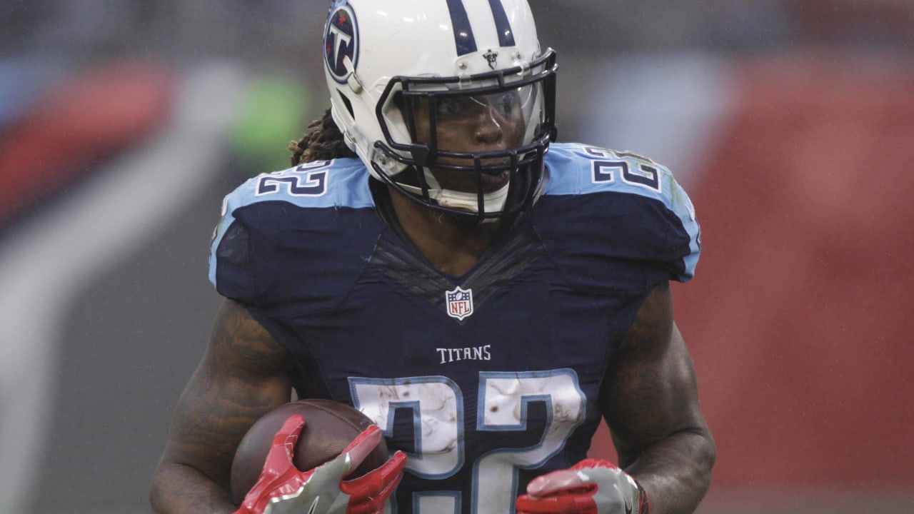 Derrick Henry joins Titans' workouts in 'good shape'