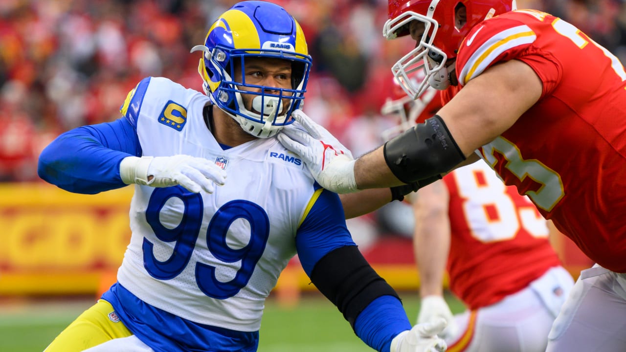 Week 14 Thursday inactives: Las Vegas Raiders at Los Angeles Rams