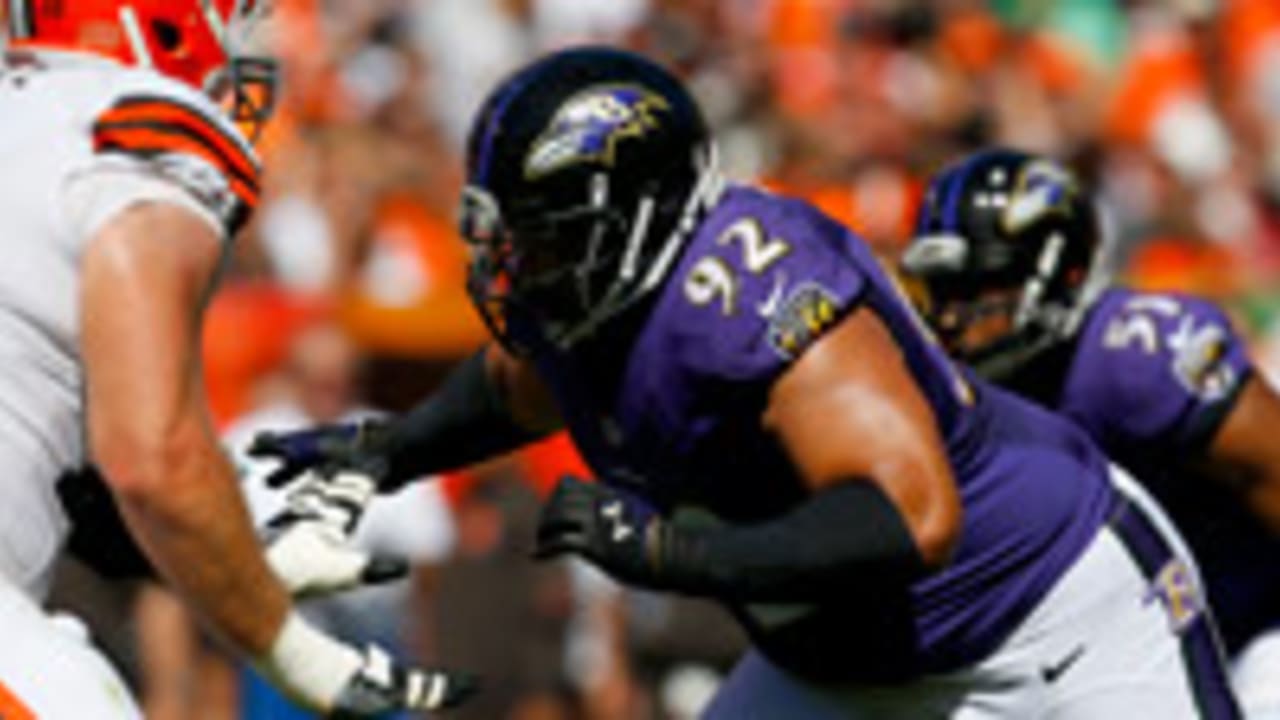 Lions acquire Haloti Ngata in trade with Ravens