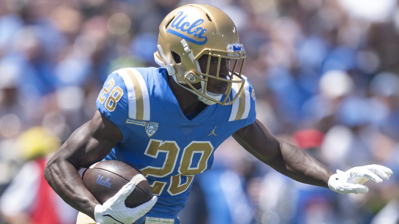 Las Vegas Raiders select running back Brittain Brown with No. 250 pick ...