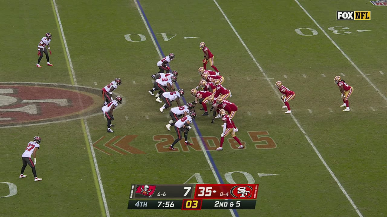 San Francisco 49ers running back Jordan Mason gashes Tampa Bay ...
