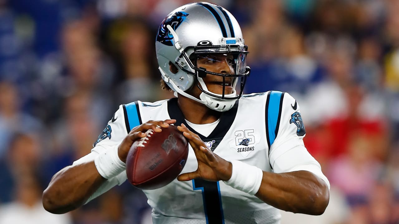 Cam focused on football, not injuries, ahead of opener