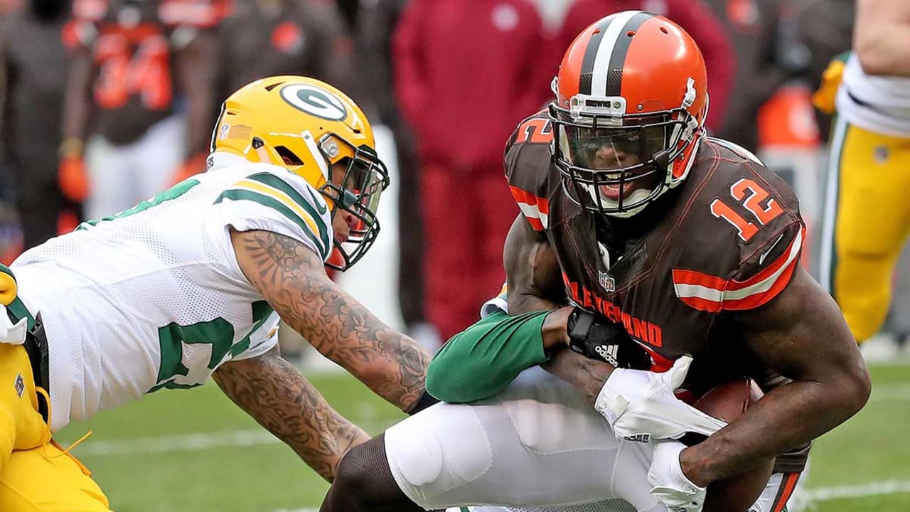 Josh Gordon, Damarious Randall engage in Twitter beef