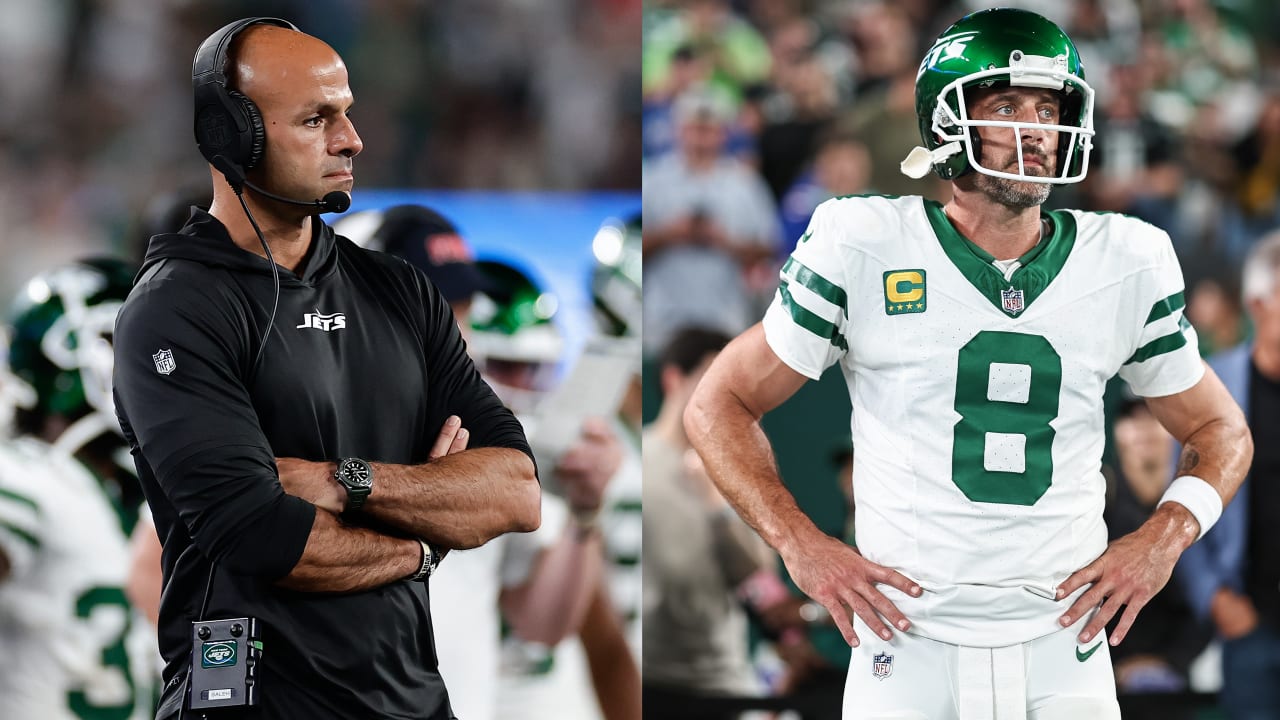Jets HC Robert Saleh on Aaron Rodgers' future: 'I'd be shocked if this is the way he's gonna go out'