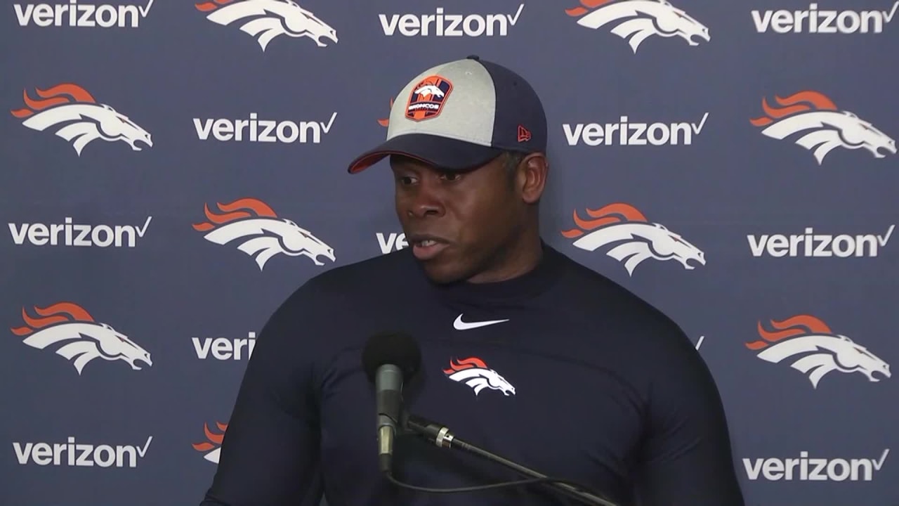 Broncos postgame press conference
