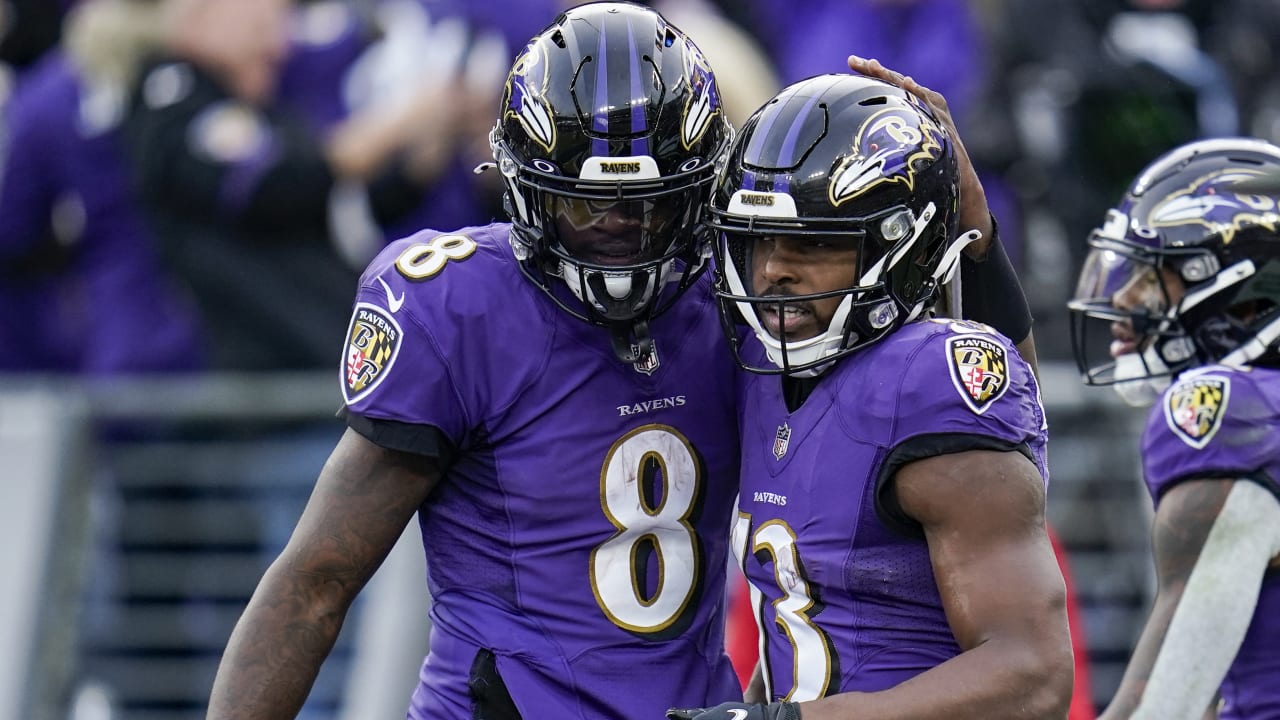 Can't-Miss Play: OK, Duvernay! Baltimore Ravens WR's one-handed TD grab dazzles everyone