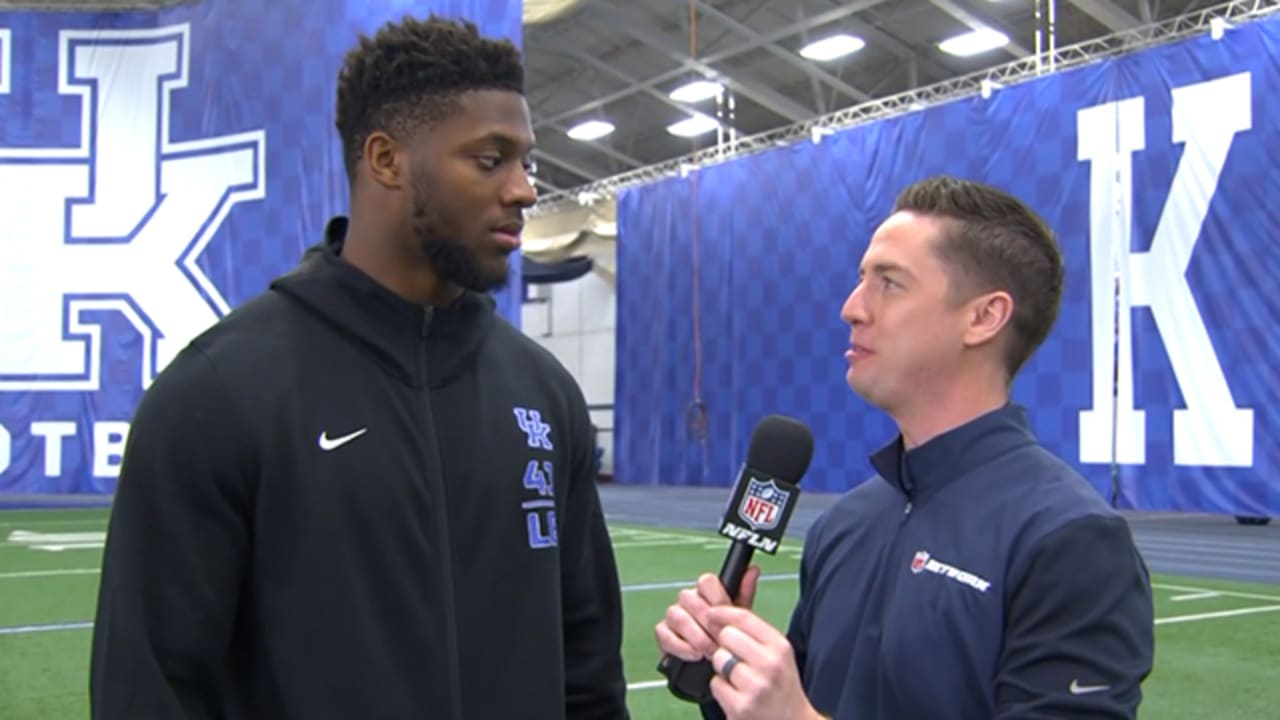 Kentucky Wildcats outside linebacker Josh Allen explains why he should ...