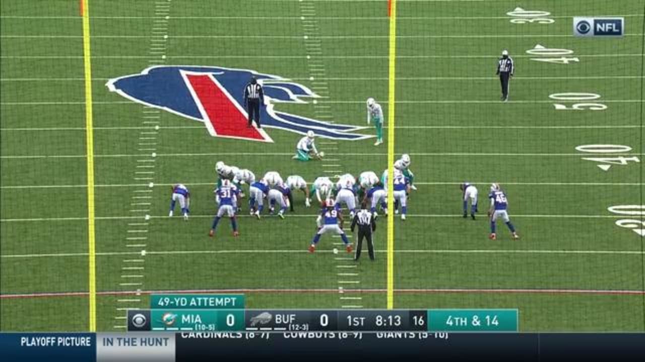 Miami Dolphins kicker Jason Sanders drills 49-yard field goal for early ...