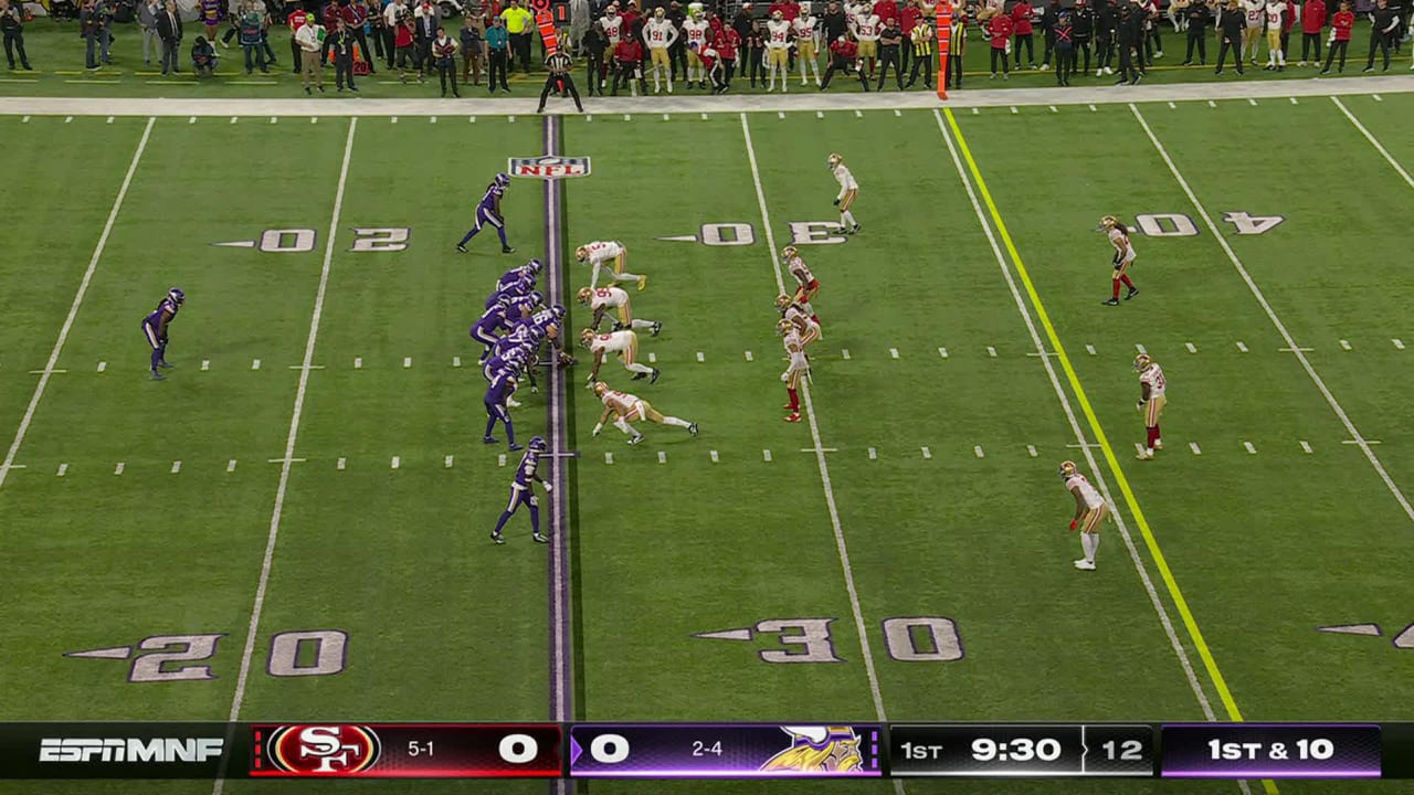 Every catch from Minnesota Vikings wide receiver Jordan Addison's 2-TD game vs. San Francisco ...