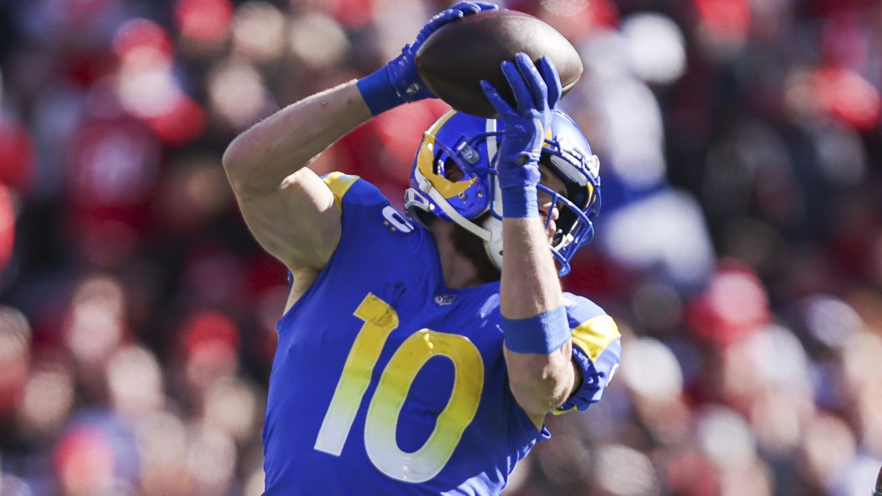 Can't-Miss Play: Los Angeles Rams wide receiver Cooper Kupp gets wide ...