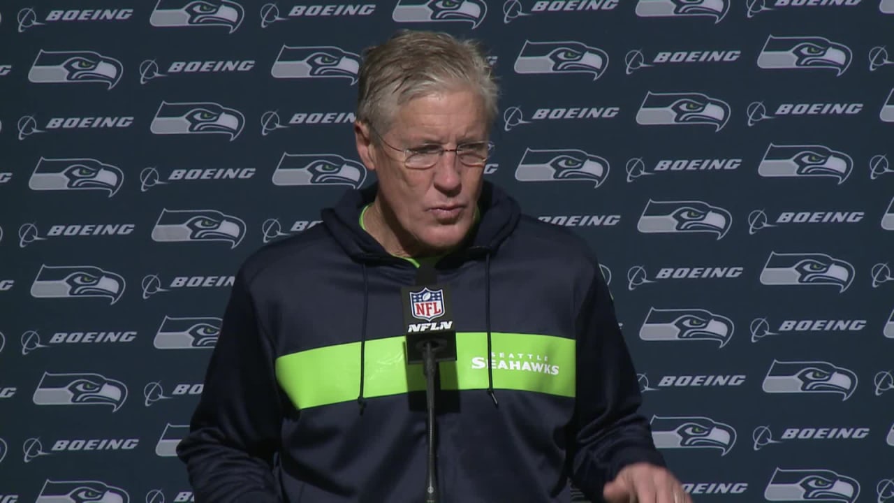 Seahawks postgame press conference