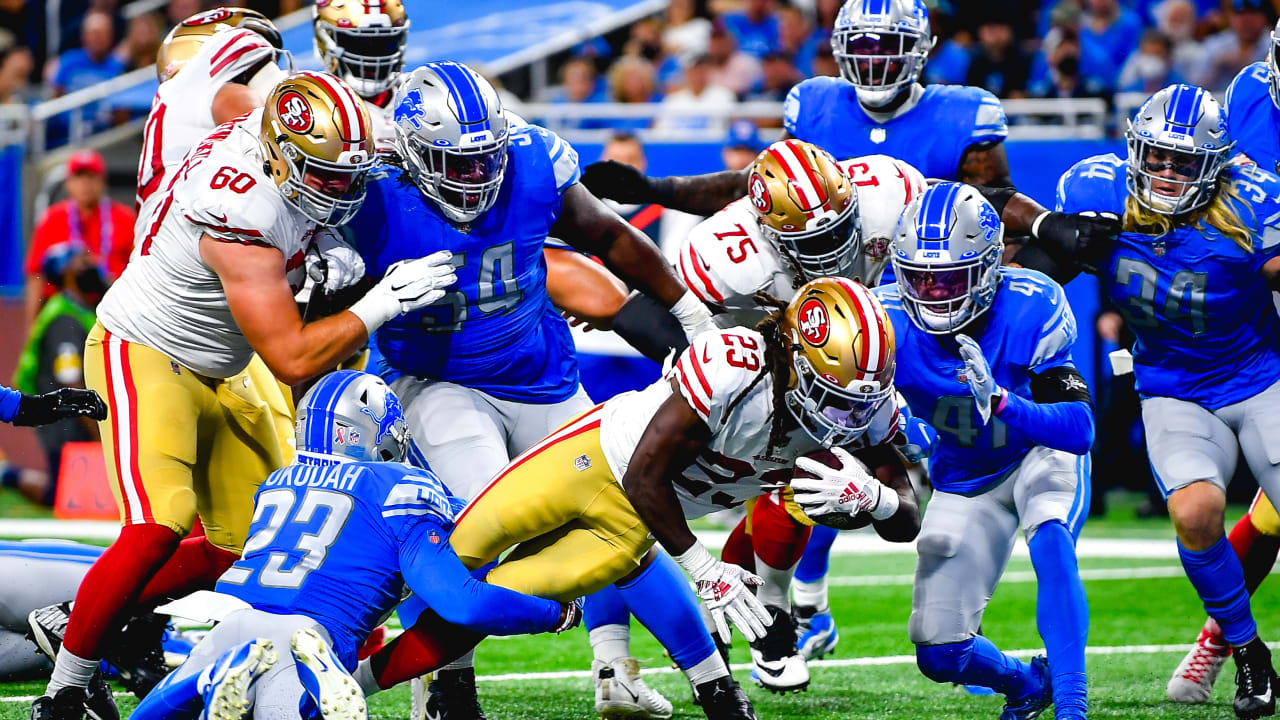 San Francisco 49ers' top plays vs. Detroit Lions | Week 1