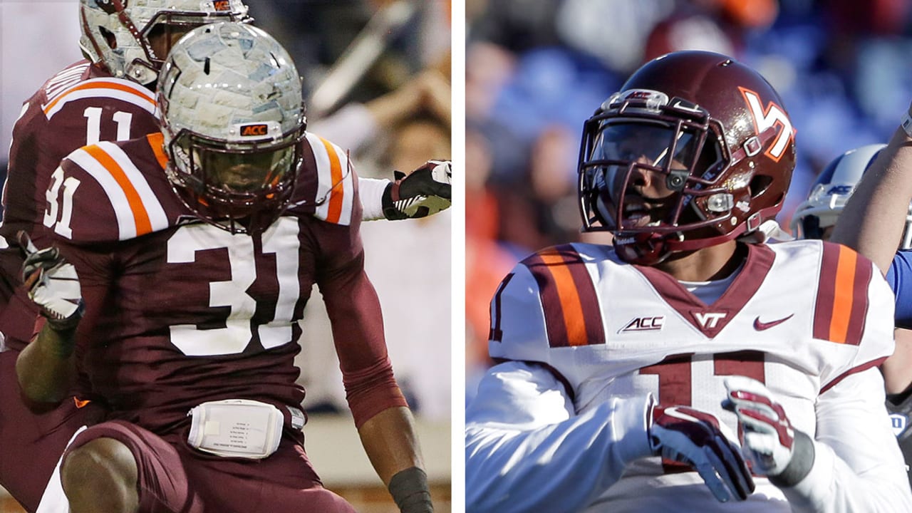 Dynamic duos: Ranking CFB's top 10 defensive back tandems
