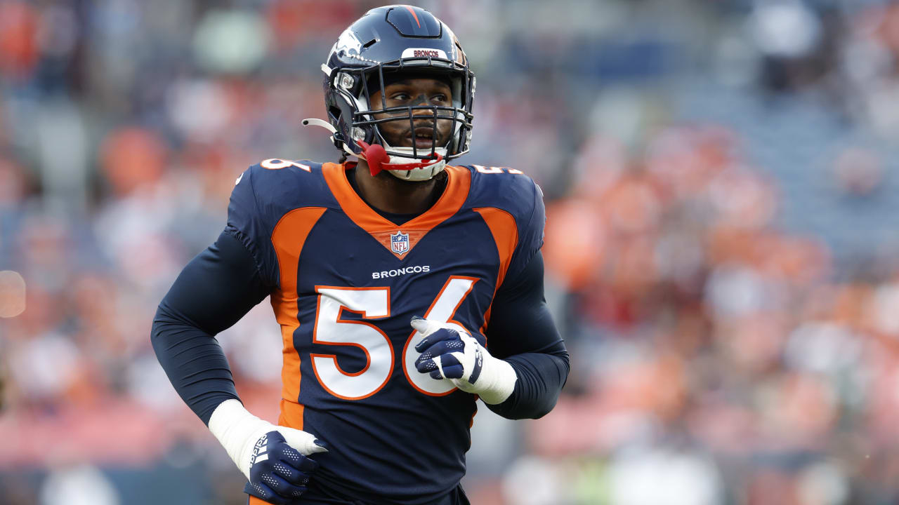 NFL Network's James Palmer: Denver Broncos linebacker Baron Browning ...
