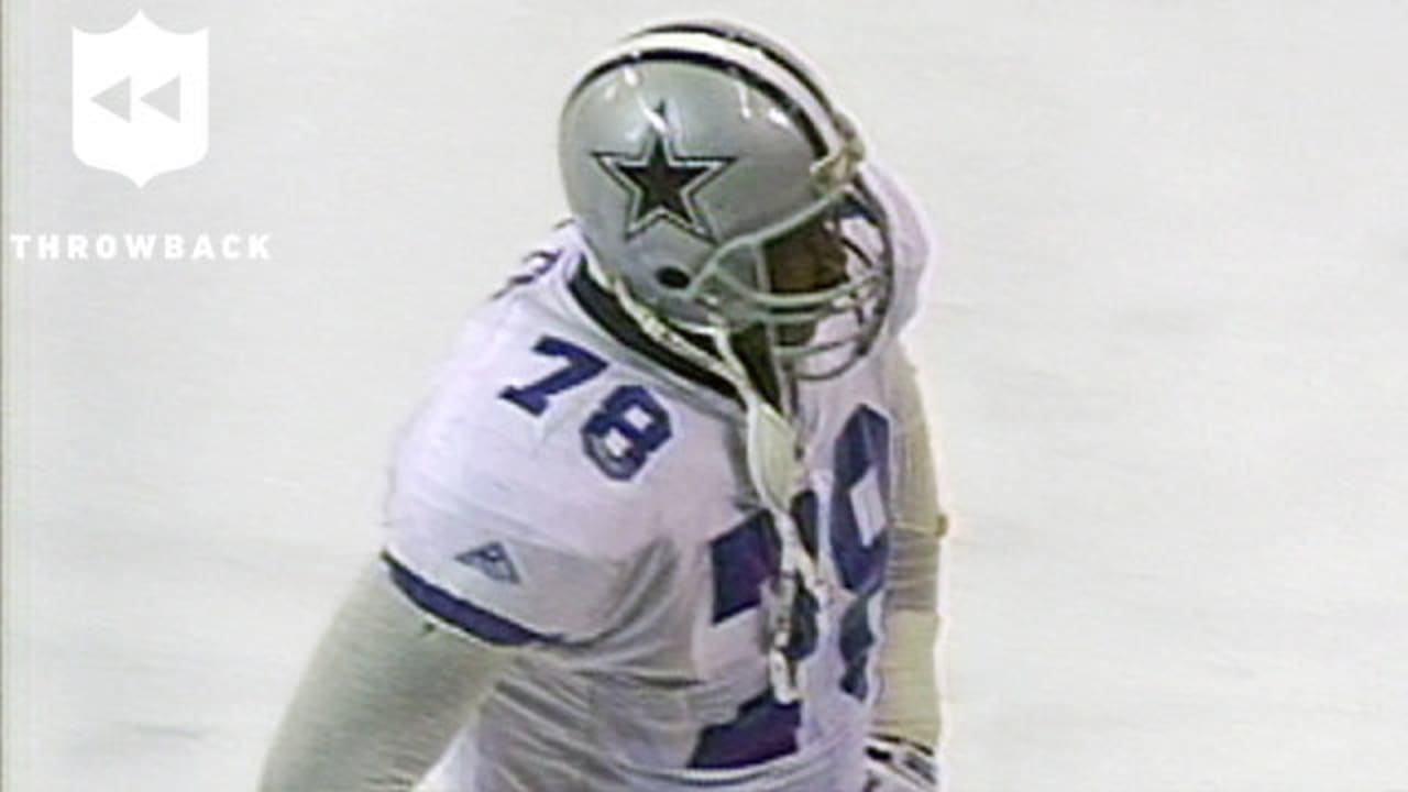 Thanksgiving Throwback: Leon Lett slides into history