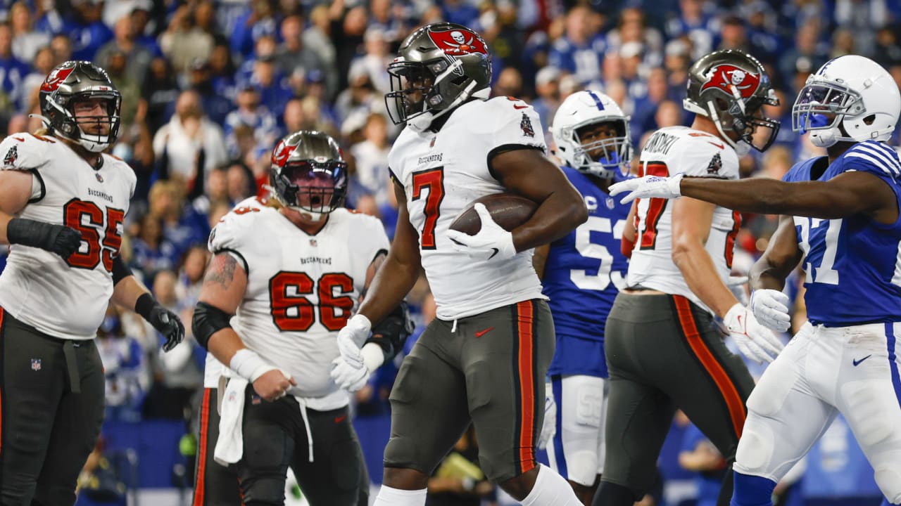 Indianapolis Colts' D-Line shift opens walk-in TD for Tampa Bay ...
