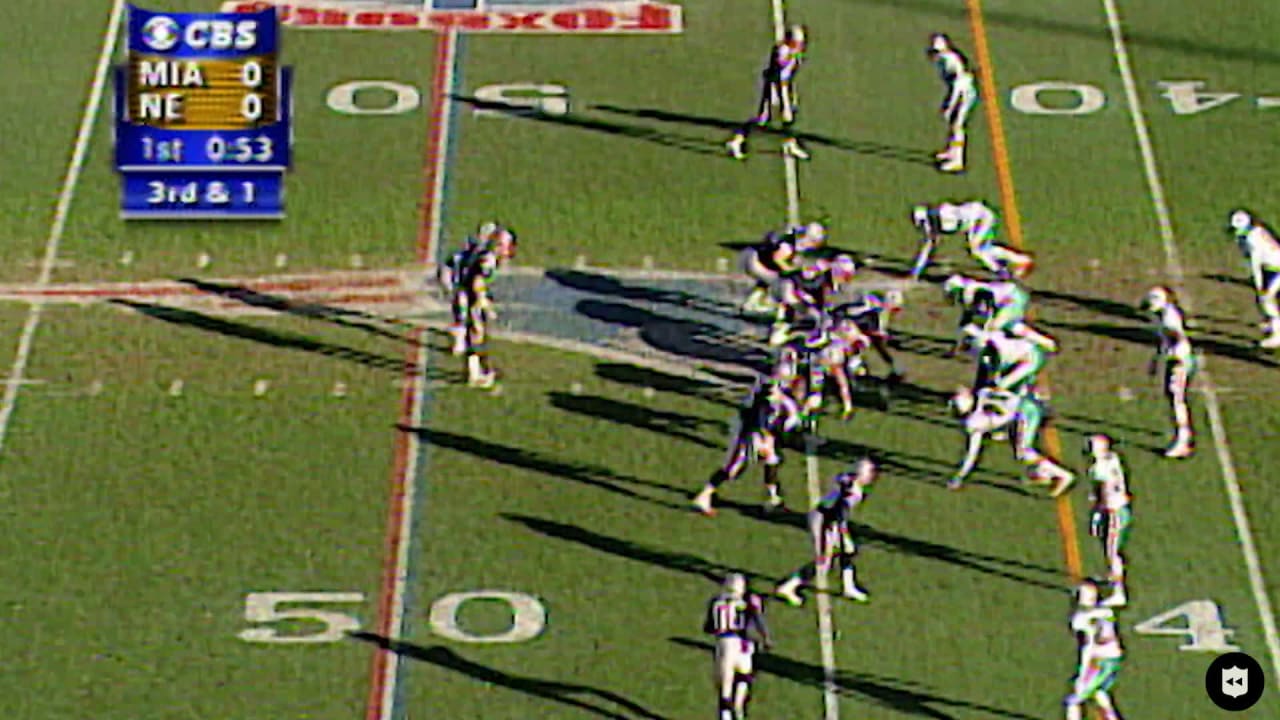 NFL Throwback: Tom Brady's three career catches