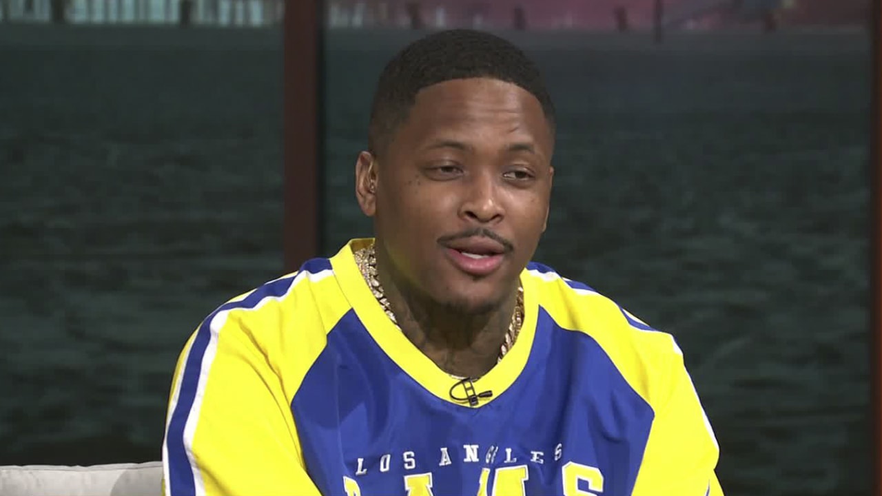 Award-winning rapper YG joins 'NFL Total Access' to talk Los Angeles ...