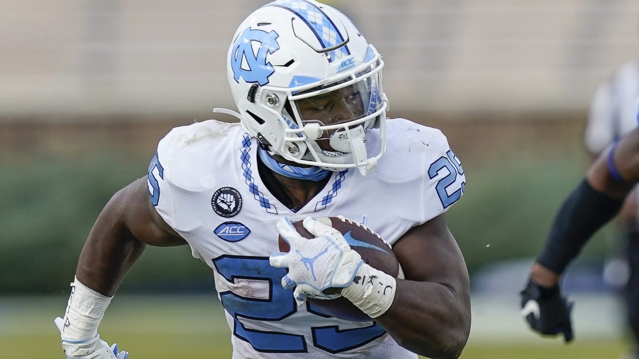 Pro Football Focus' Mike Renner: 2021 NFL Draft running back superlatives