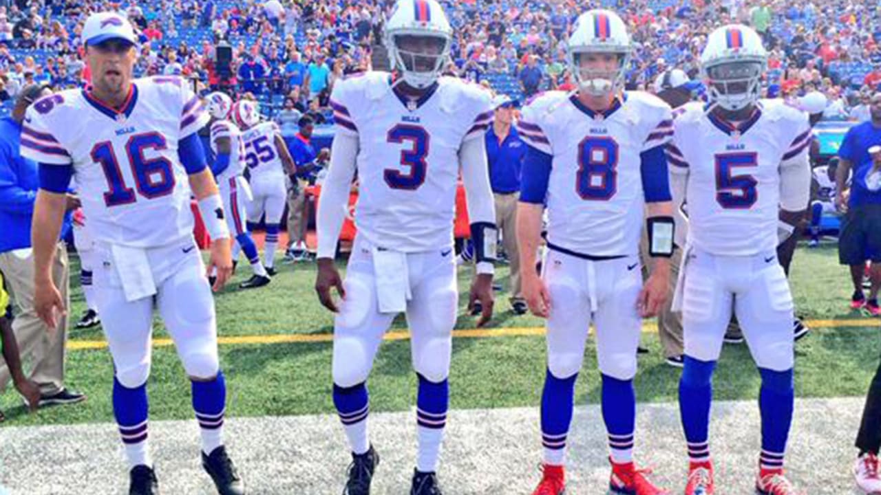 Rex Ryan makes all four Bills QBs captains