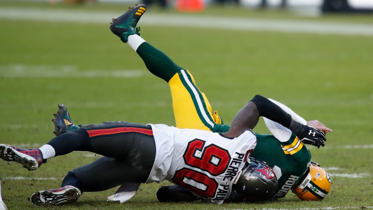 Tampa Bay Buccaneers linebacker Jason Pierre-Paul wallops Green Bay ...