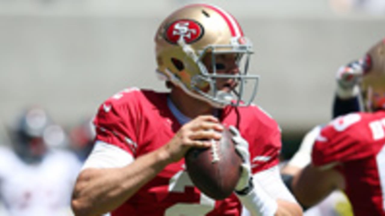 Jim Harbaugh: Blaine Gabbert is 49ers' backup QB