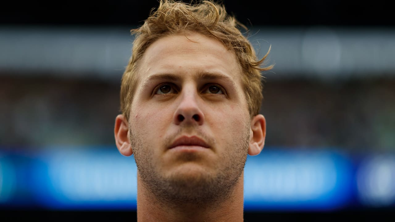Jared Goff: 'I'm all for' restructuring Rams contract