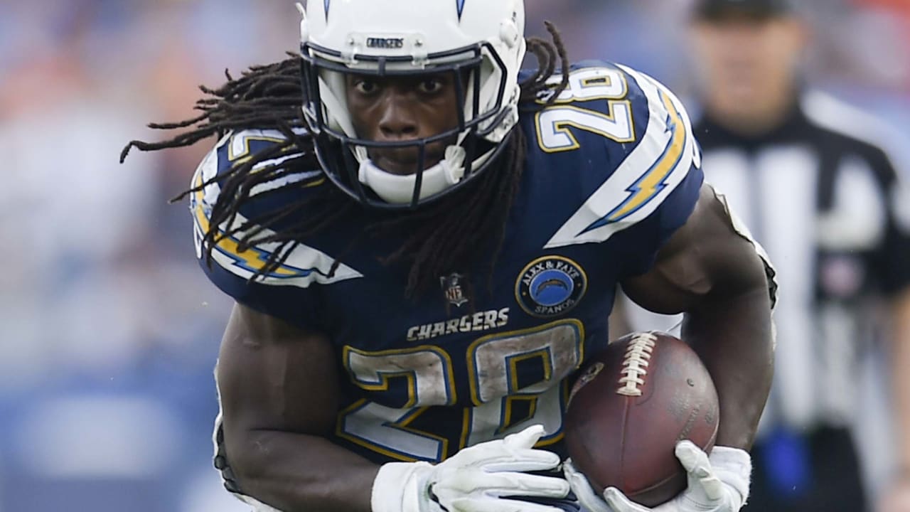 Melvin Gordon: Chargers teammates 'got my back'