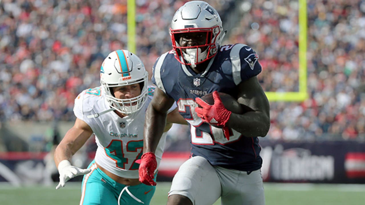 Sony Michel scores first career NFL touchdown