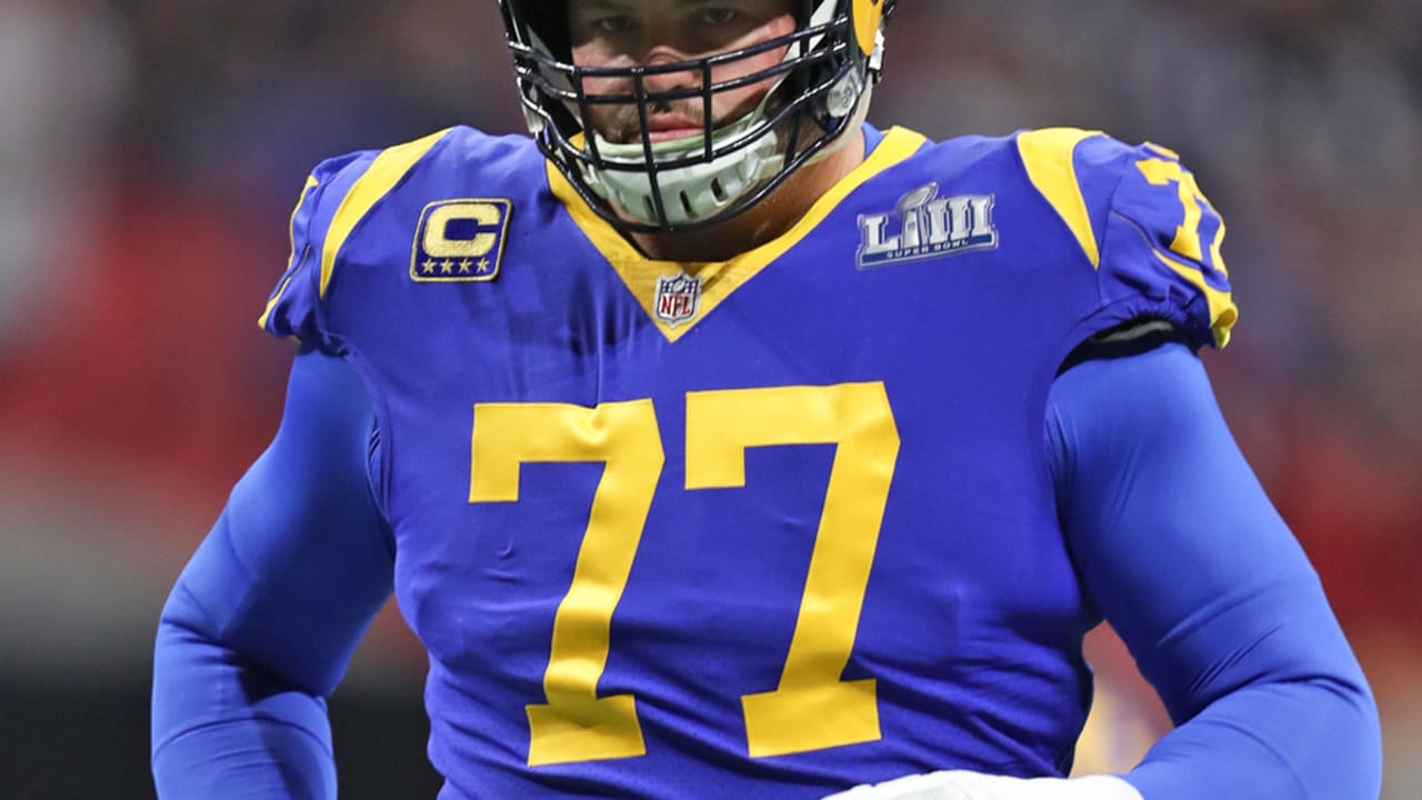 Andrew Whitworth unsure if he'll retire in offseason